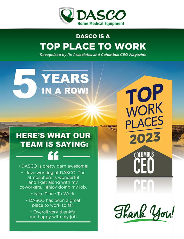 Dasco Home Medical Equipment | News